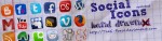 72 Sets of Free Social Bookmarking Icons - GeekSucks