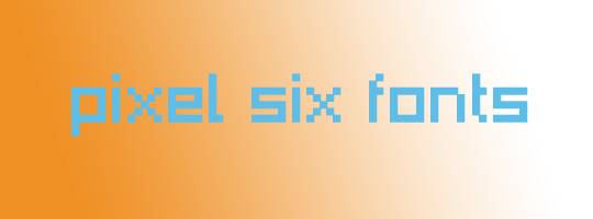 15 Free Pixel Fonts for Small Text | GeegSucks – Artfans Design