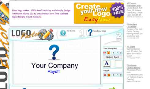 20 Free Web Based Logo Creators for Creating your Logo more Easily ...