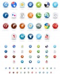72 Sets of Free Social Bookmarking Icons - GeekSucks