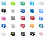 72 Sets of Free Social Bookmarking Icons - GeekSucks