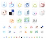 72 Sets of Free Social Bookmarking Icons - GeekSucks