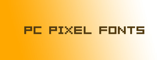 15 Free Pixel Fonts for Small Text | GeegSucks – Artfans Design